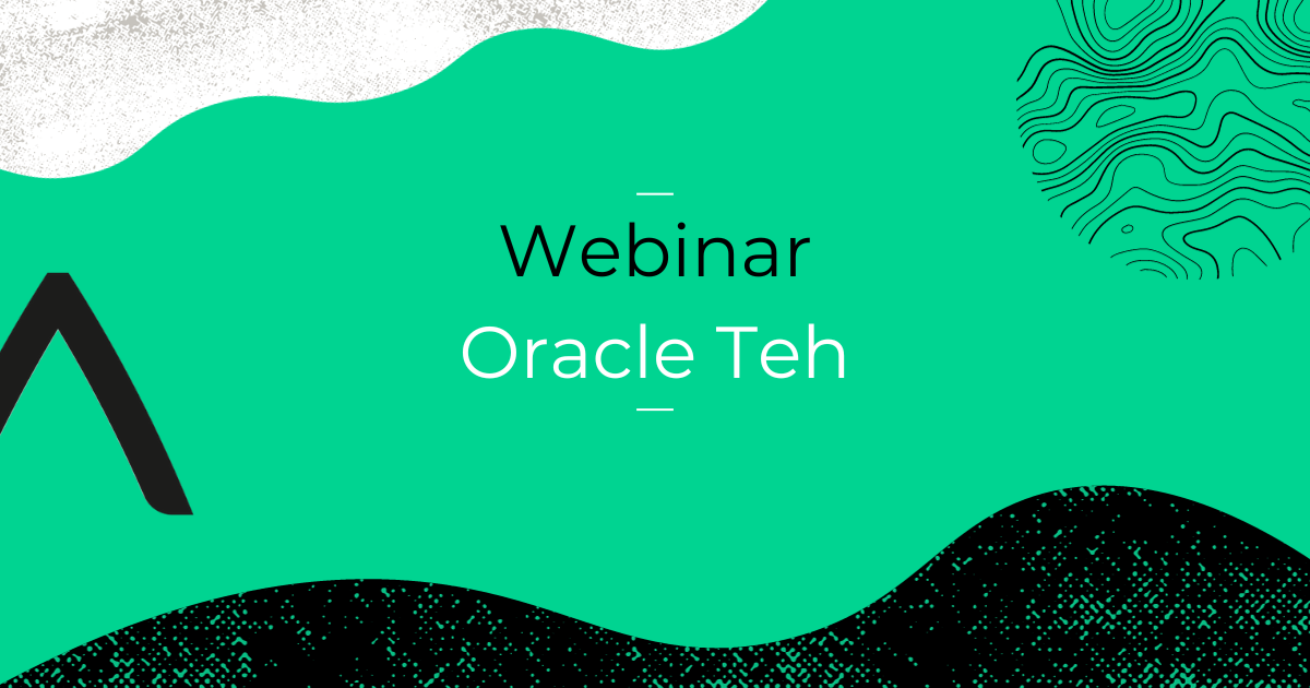 Webinar: Oracle Tech - Acevedo